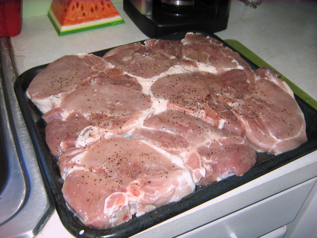 Writing Home About Iowa Chops