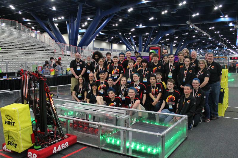 Pergelator: Glencoe High School Robot