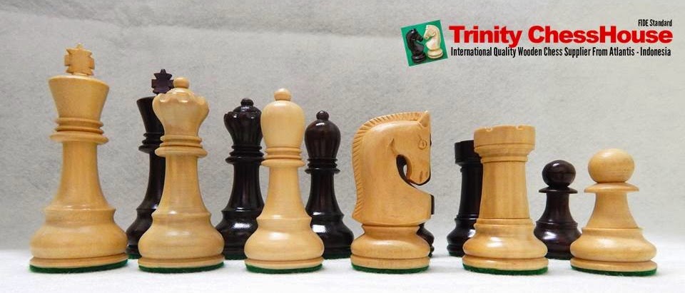 Yugoslavia Standard ~ Trinity Chess House