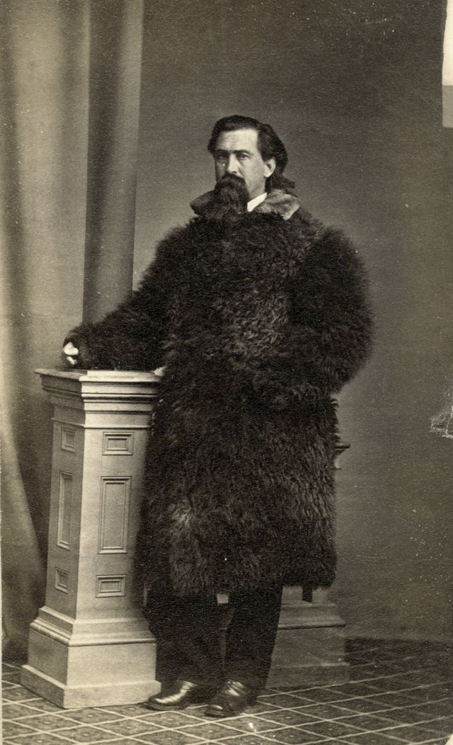 45 Amazing Visiting Cards Capture Portraits of American Men During the ...