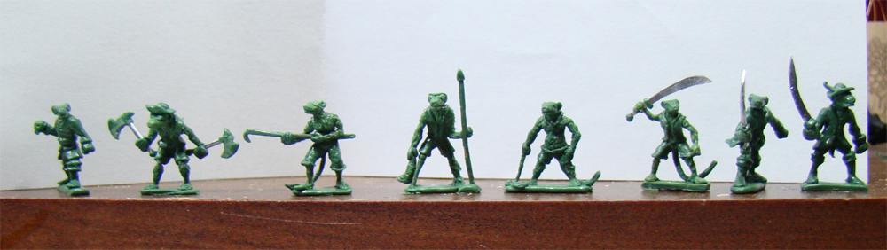 Rebel Minis: ARRGGGHH! 15mm Pirates Released!