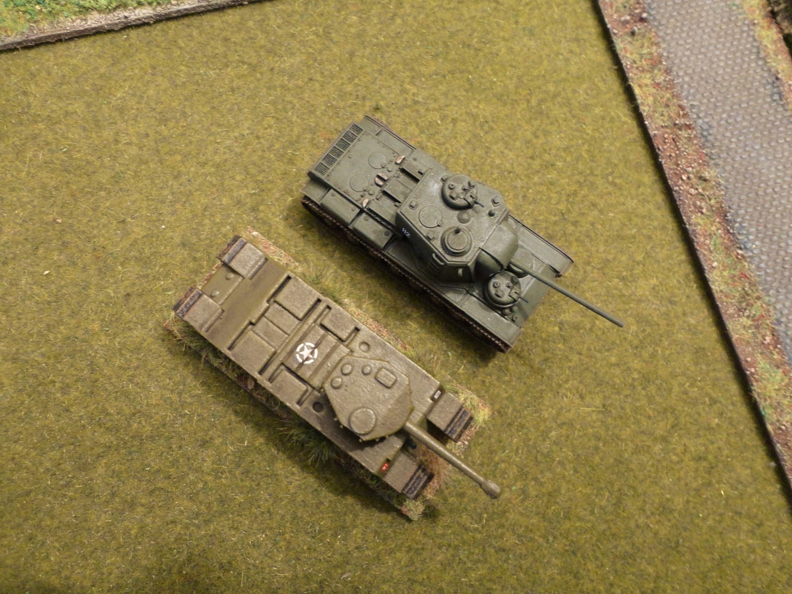10/ 12mm WW2 and 6mm Napoleonic gaming: British TOG 2 heavy tank