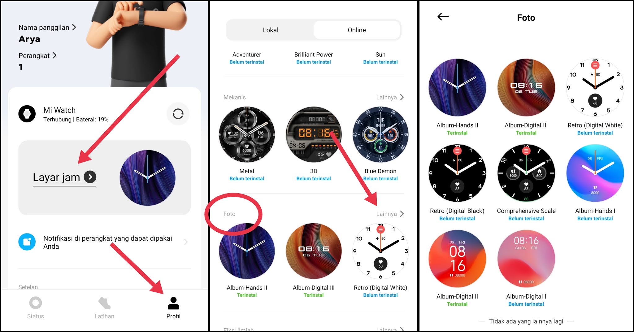 Cara Mengganti Gambar Layar Smartwatch Xiaomi Mi Watch - Punyahp.net