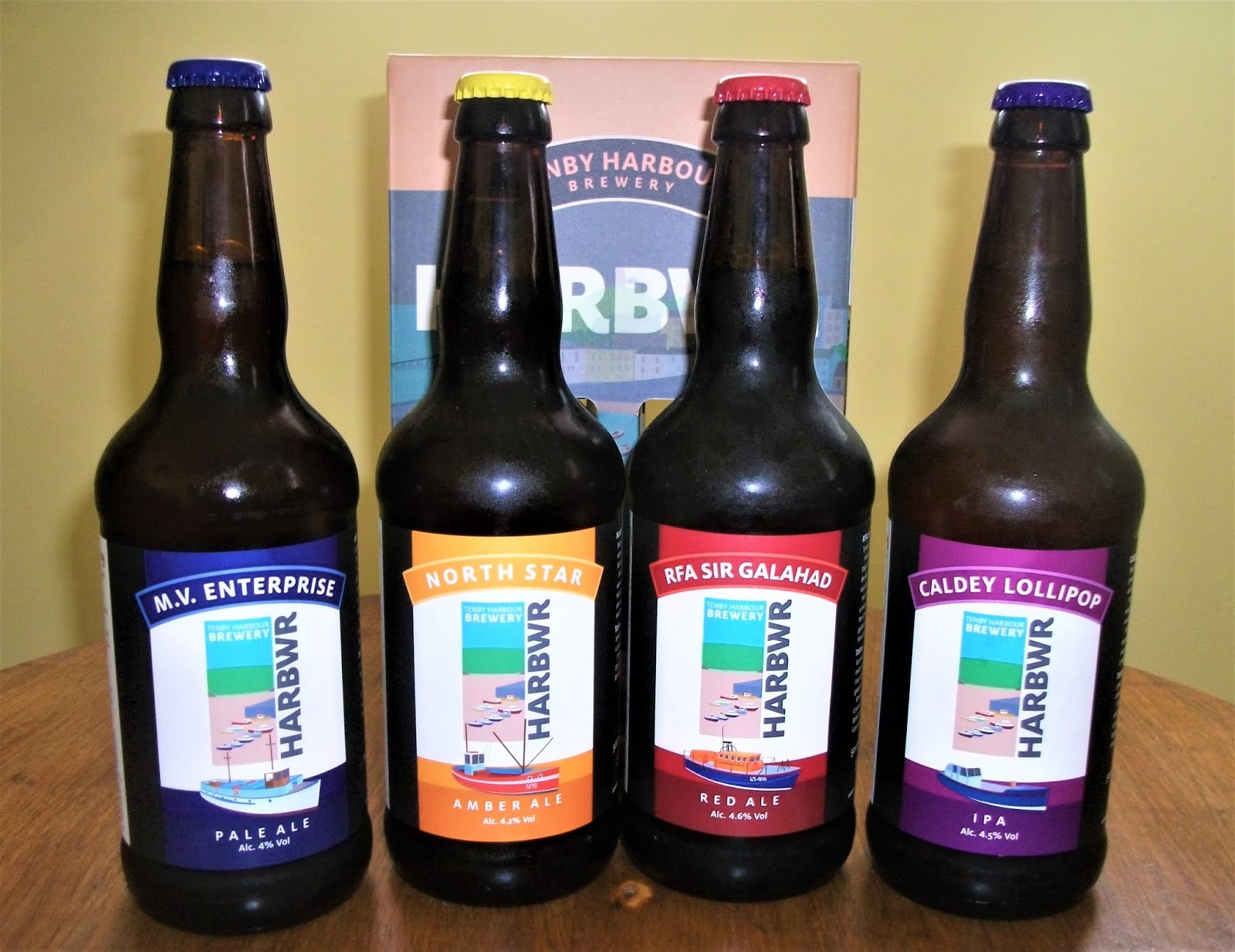 Steve the Beermeister: HARBWR - Tenby Harbour Brewery