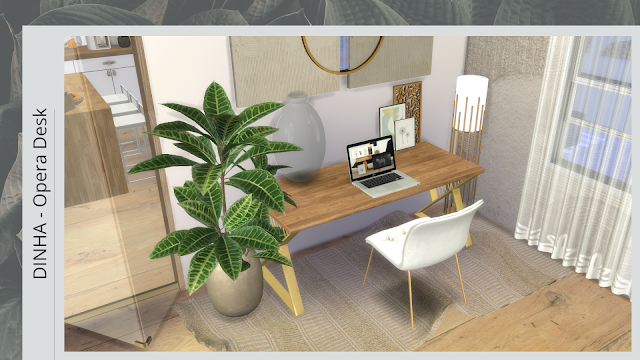 Opera Desk - Free CC - Dinha