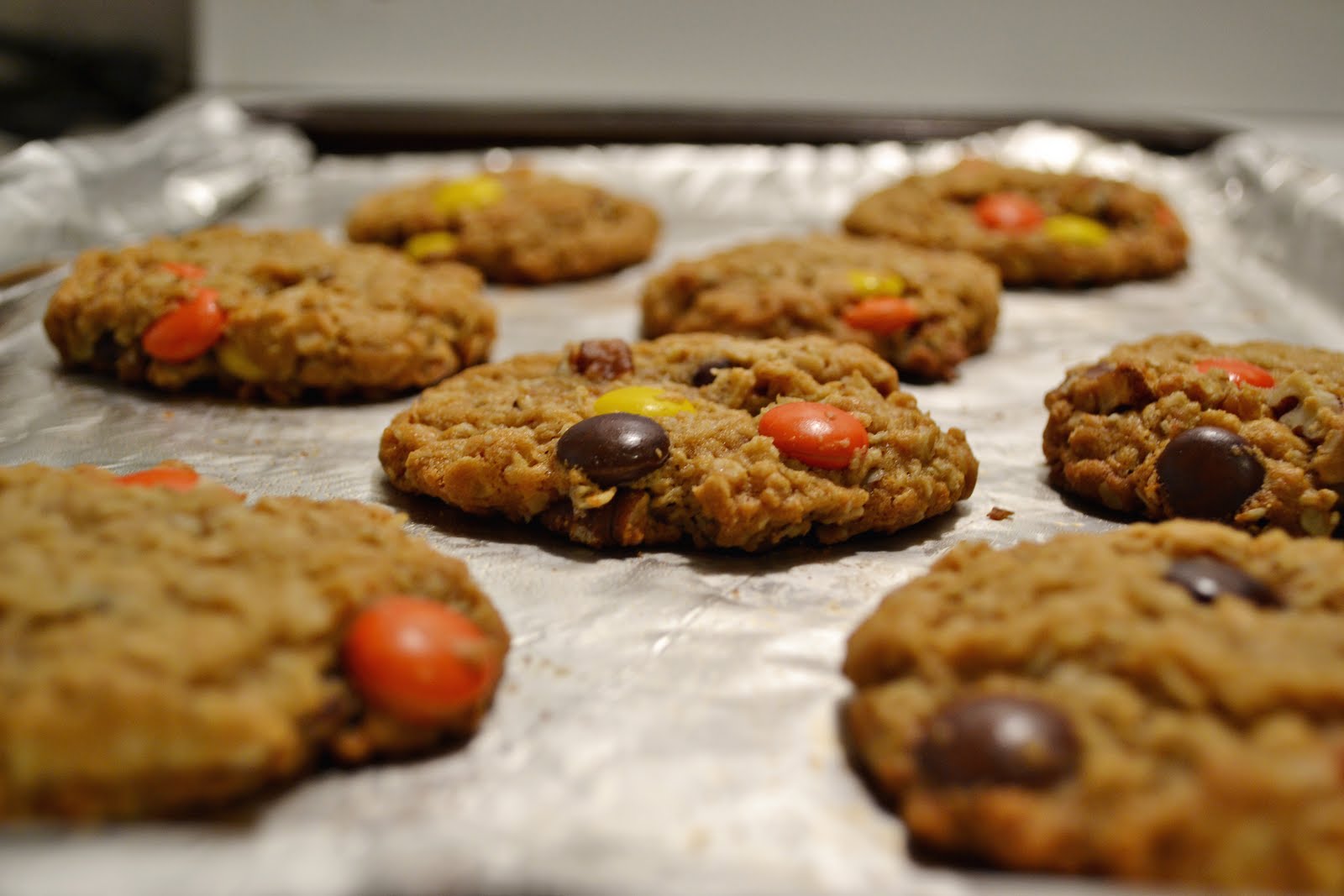 p.s.♡: tasty tuesday: monster cookies (fall edition)