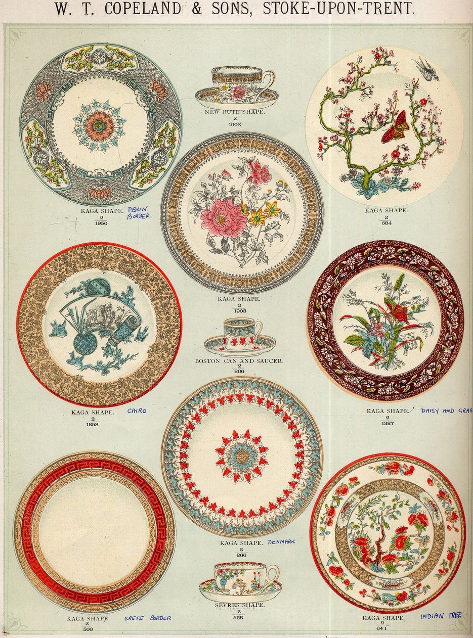 Spode History: Spode, Copeland and an Old Catalogue