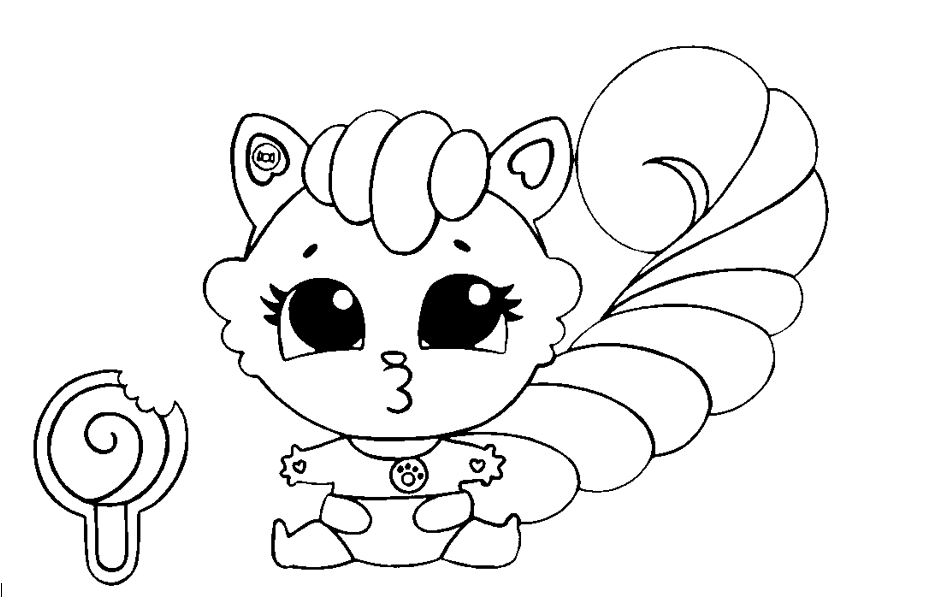 Frusty para colorear - Beasties Bellies Belliville