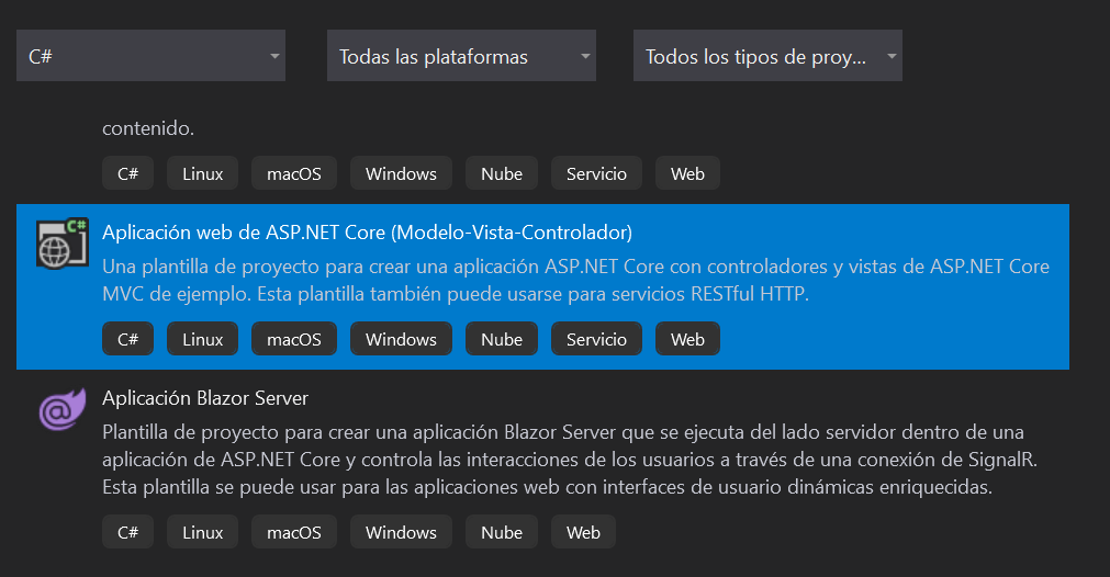 Usar Chart js en Asp.Net Core 5