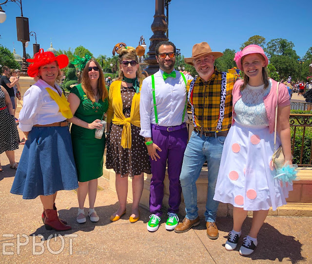 EPBOT: Disney World's Dapper Day, Spring 2019!