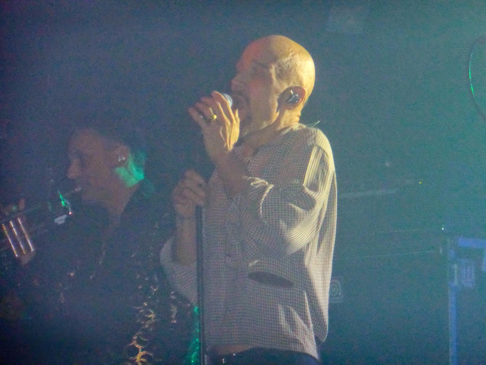 EVEN THE STARS: James - Oxford O2 Academy - 10th November 2014