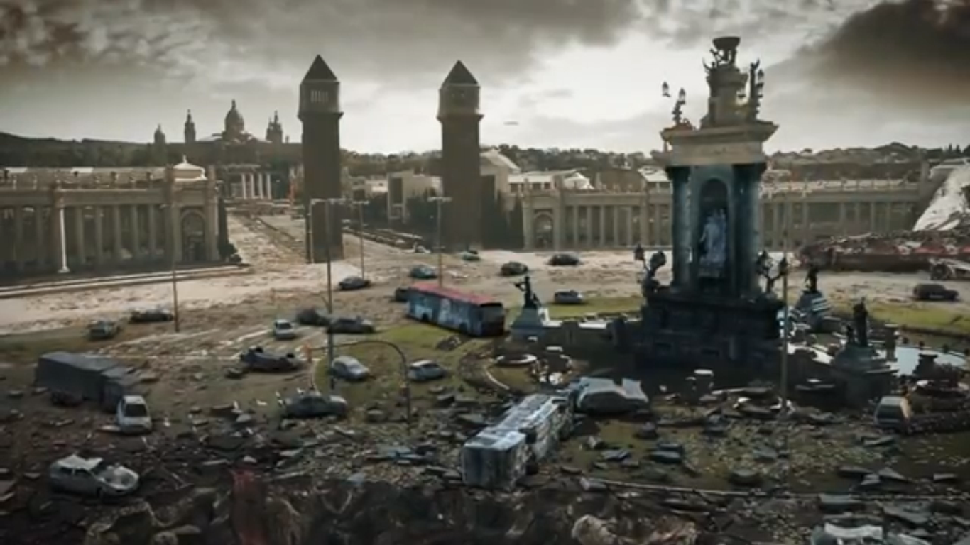 LA JUSTICIA VIGILA: UN MUNDO SIN HUMANOS - PARTE 1 - ETERN ESTIU