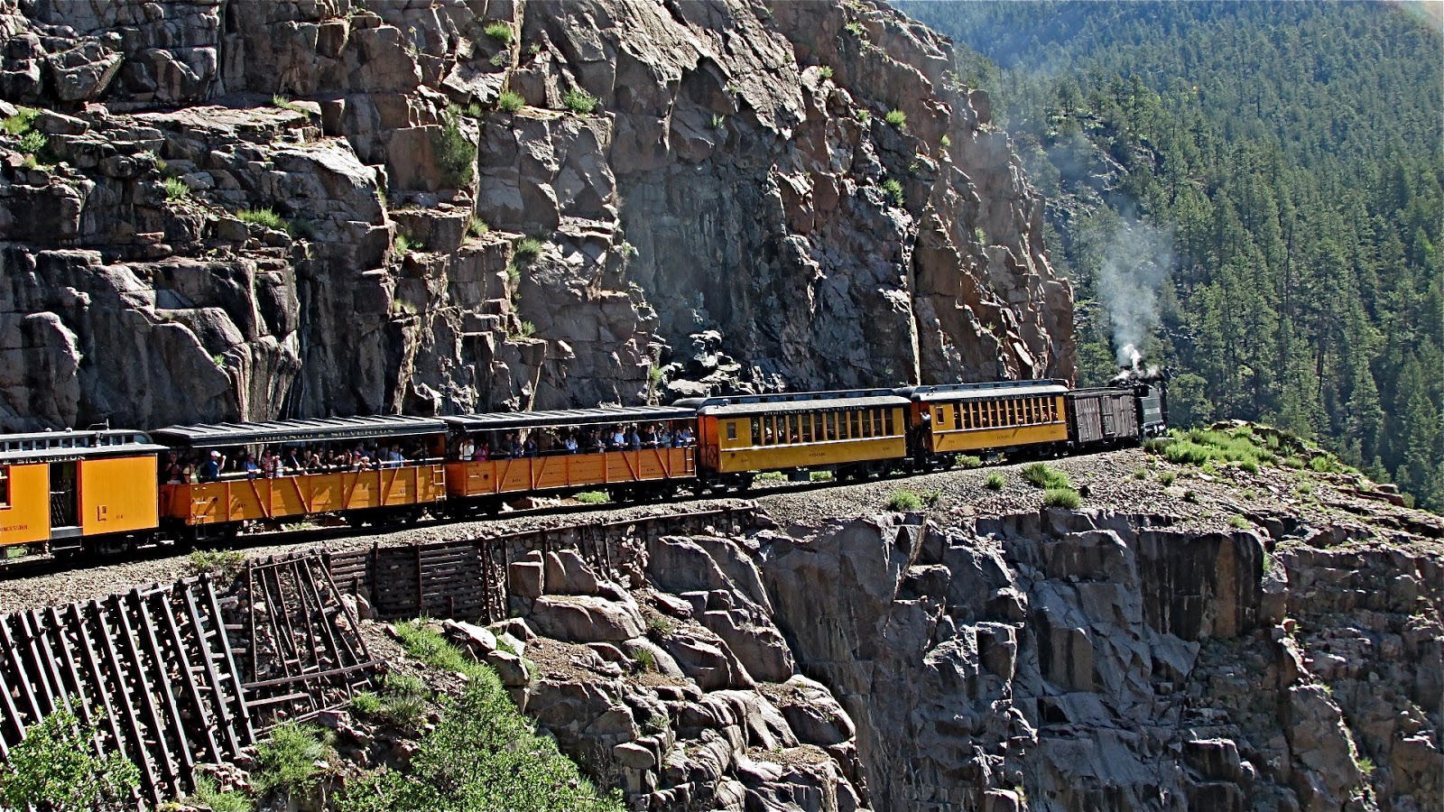 Travel With Whippets: Durango - Silverton Narrow Gauge Railway