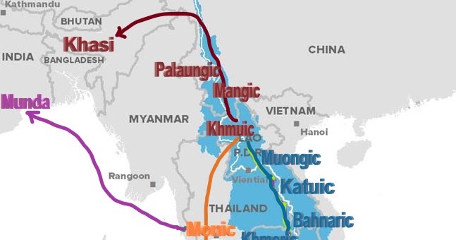 Origin of Austroasiatic people