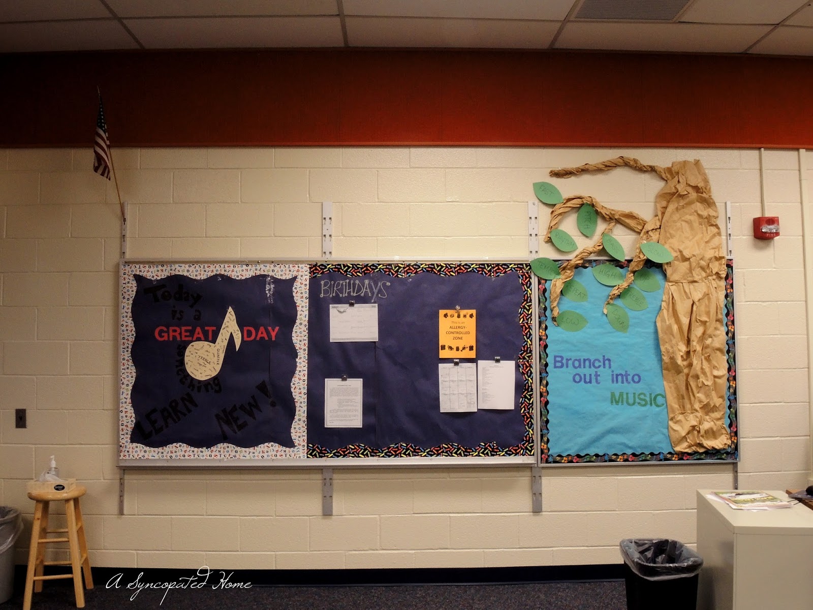 A Syncopated Home: Room Tour: My Classroom