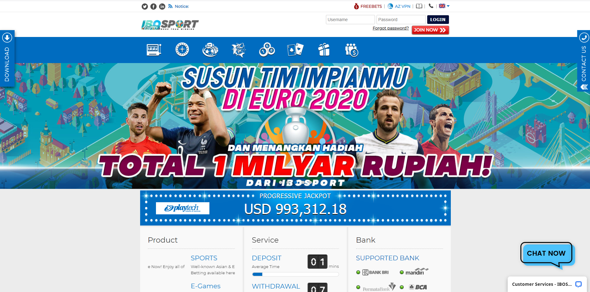 Link Alternatif IBOSPORTS Terbaru - Situs Informasi Seputar Link ...