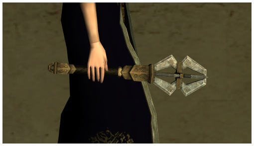 Material Middle-Earth: Mace Skins Collection, Part 1
