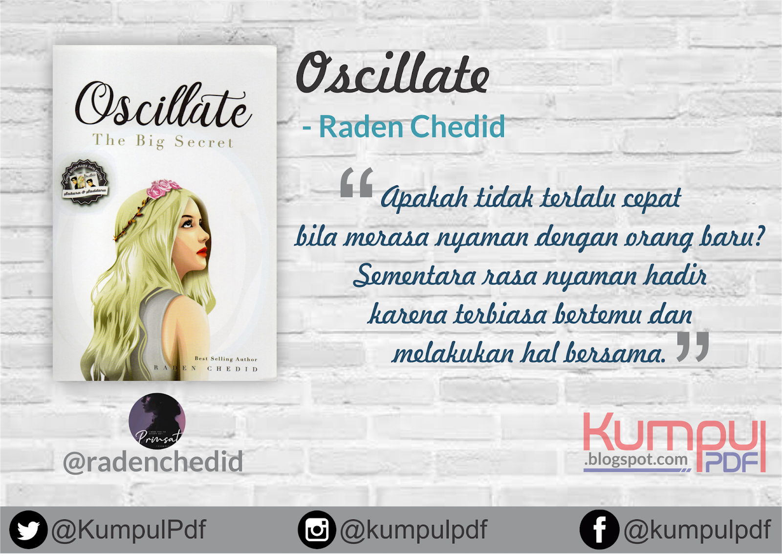 Download Novel Oscillate By Raden Chedid Pdf - Gudang Ebook