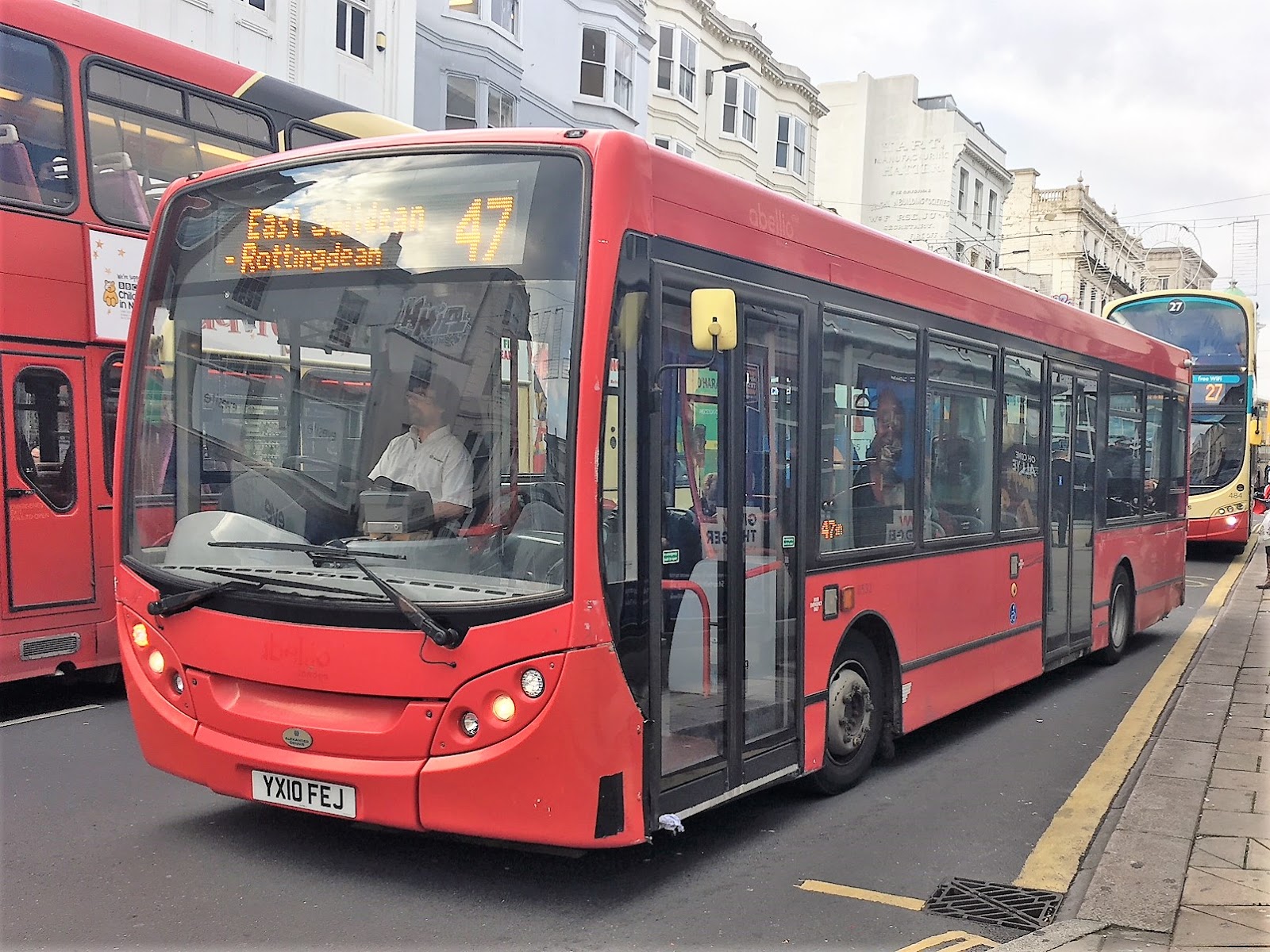 East Norfolk (and East Suffolk!) Bus Blog: Brighton Buses