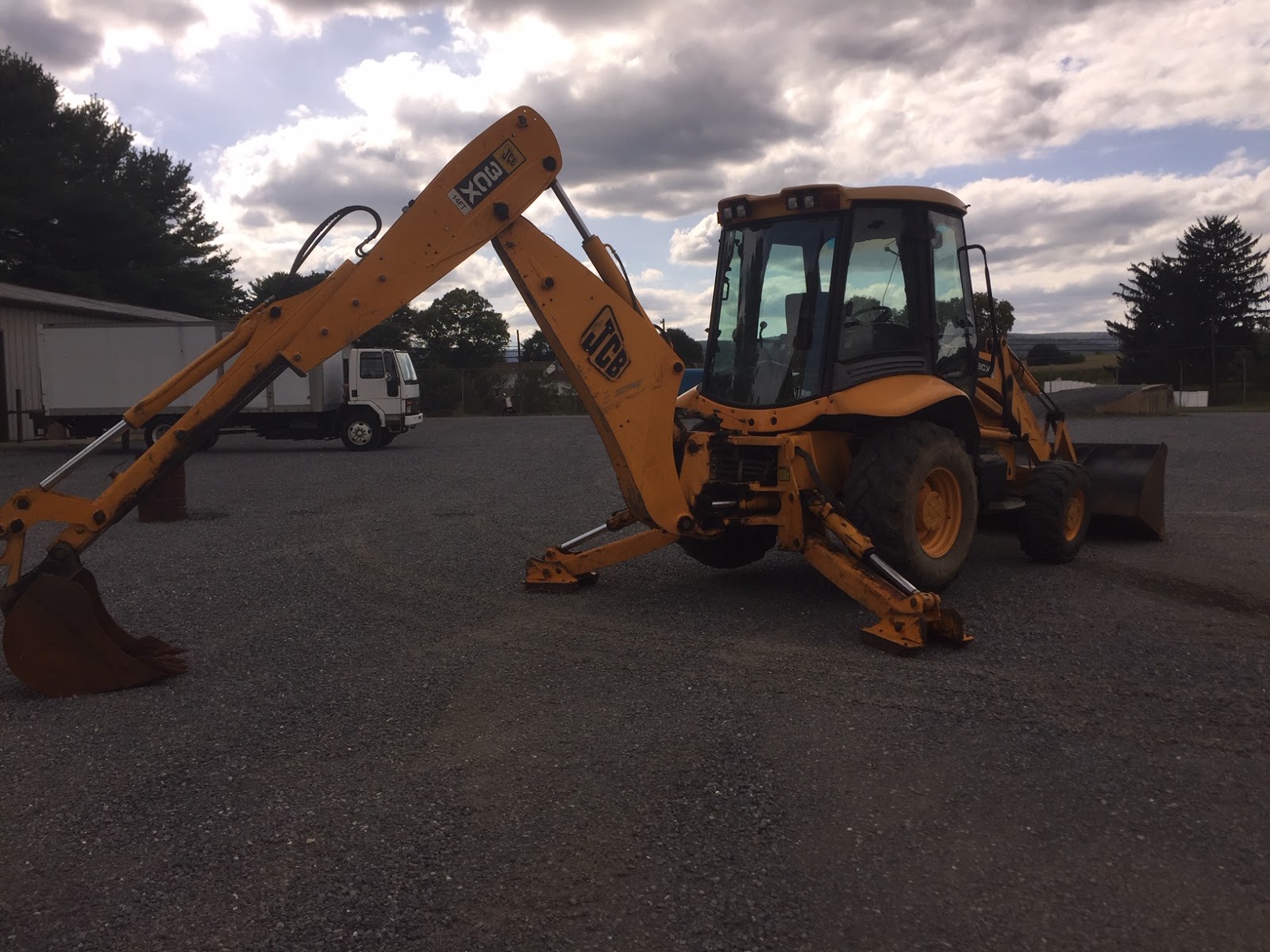 Machines For Sale: Sold $25,500 Sold 2006 JCB 3CX-14 4x4, cab, A/C ...