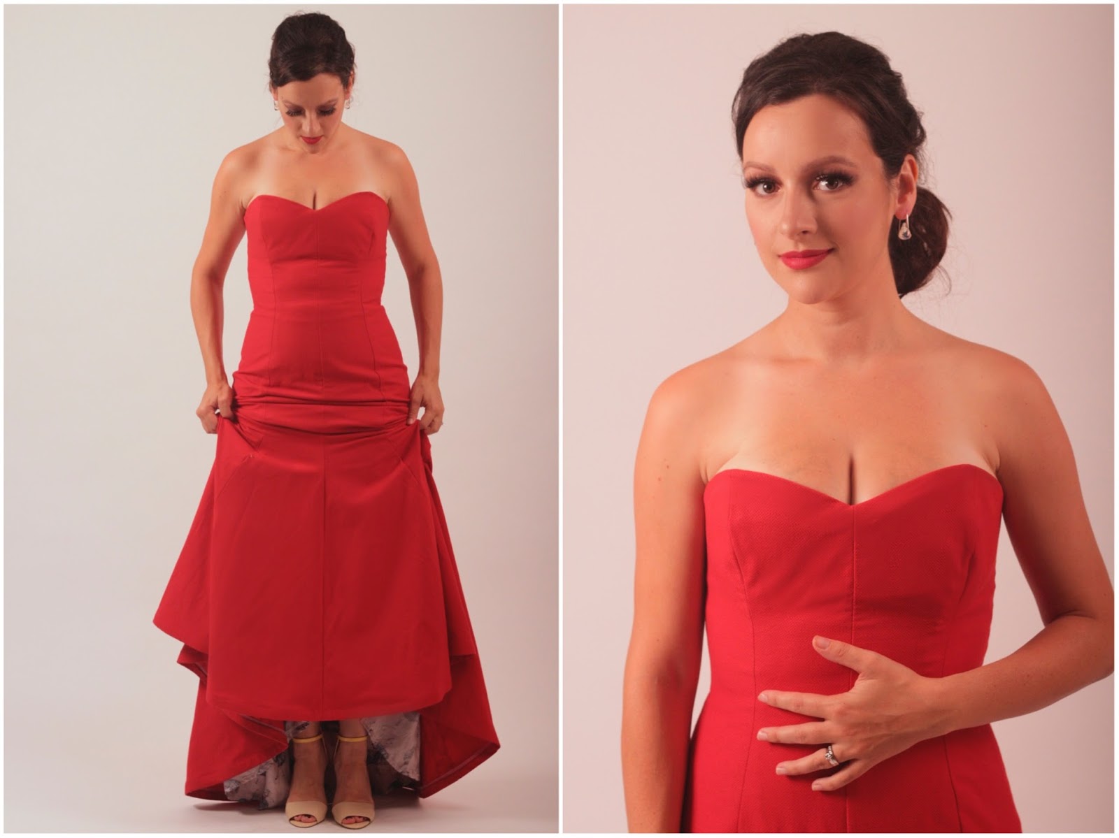 JuliaBobbin: Lady Danger - Vogue 1426 and 2931 Mash Up!