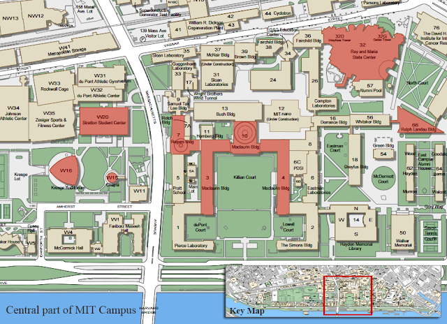 Deep's Travel Diaries: MIT: down the 'Infinity Corridor'