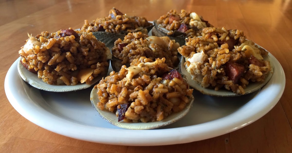 37 Cooks: Cajun Stuffed Clams