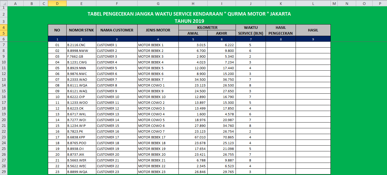 Cara Memanfaatkan Fungsi Logical dan Fungsi OR Pada Microsoft Excel ...