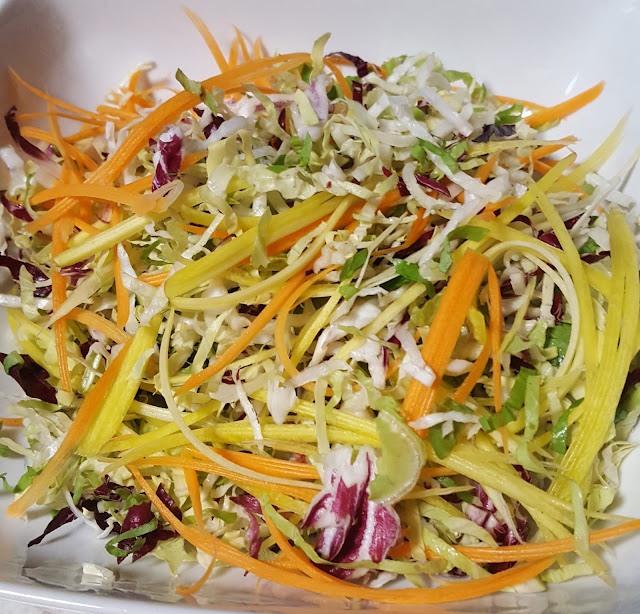 La Belle Auberge: Carote multicolor al forno