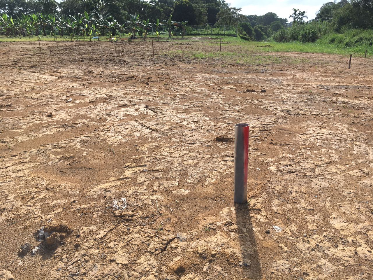 DUSUN TOK BAK: TANDA BATU SEMPADAN