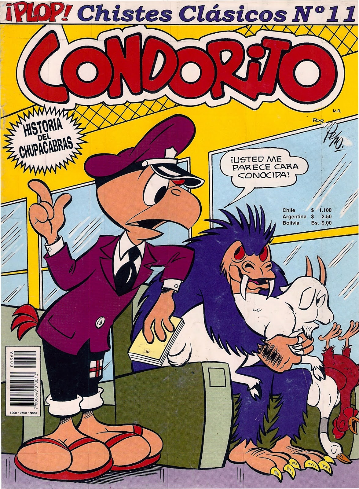 CONDORITO AVENTURERO V2.0: PORTADAS CLASICO 358 AL 488