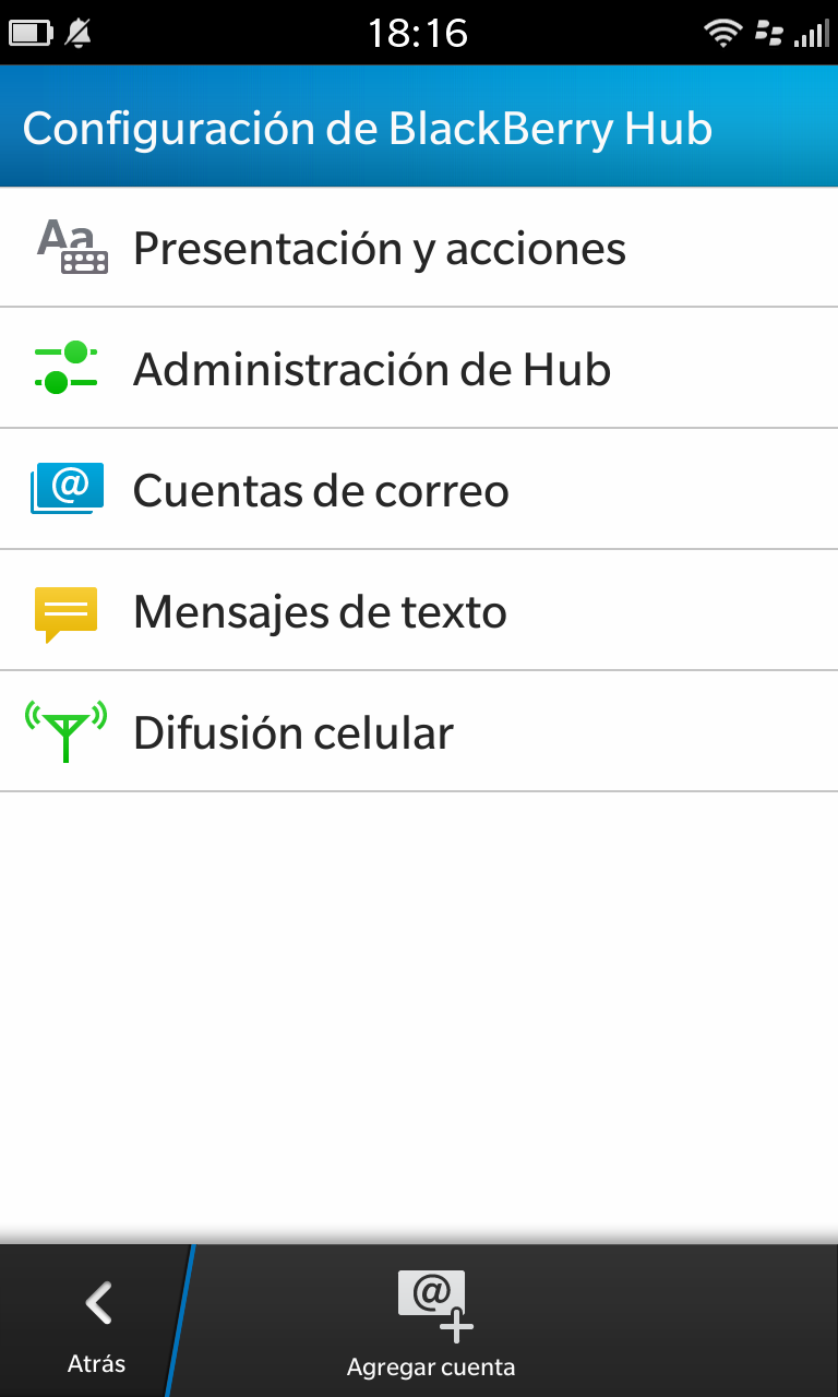 BlackberryVzla: Cómo administrar las notificaciones de BlackBerry Hub ...