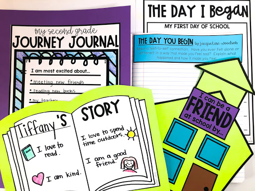 August Second Grade Interactive Read Aloud Lessons | Printable and ...