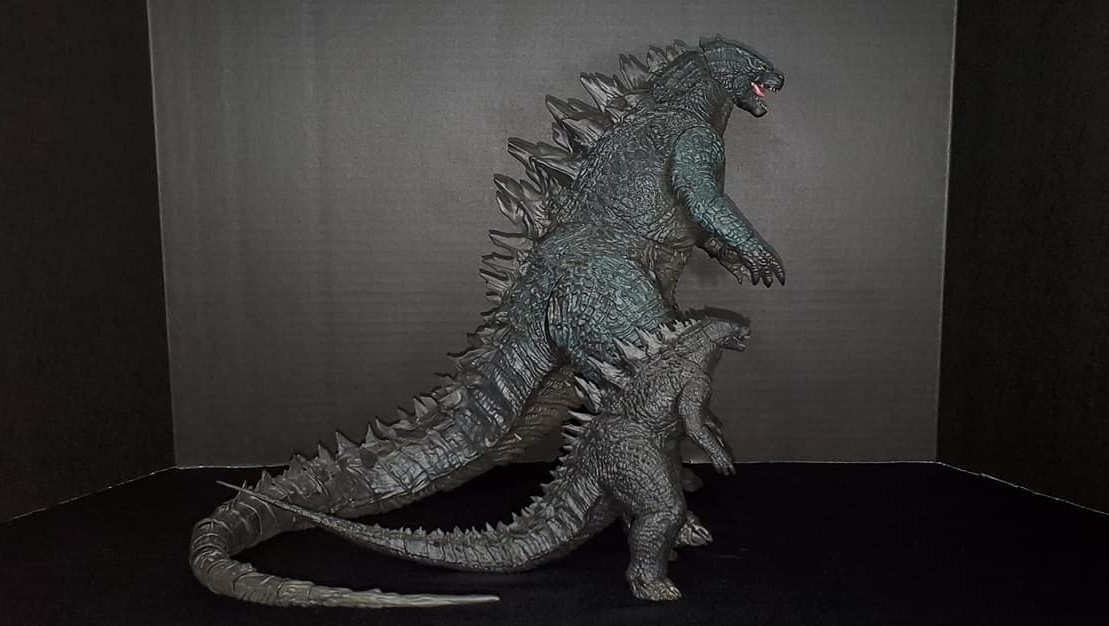 The Gryphon's Lair : NECA 24" GODZILLA 2014 (aka: MODERN GODZILLA ...