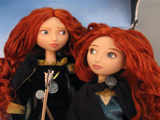 The Merida Talking Doll from The Disney Store | The Toy Box Philosopher