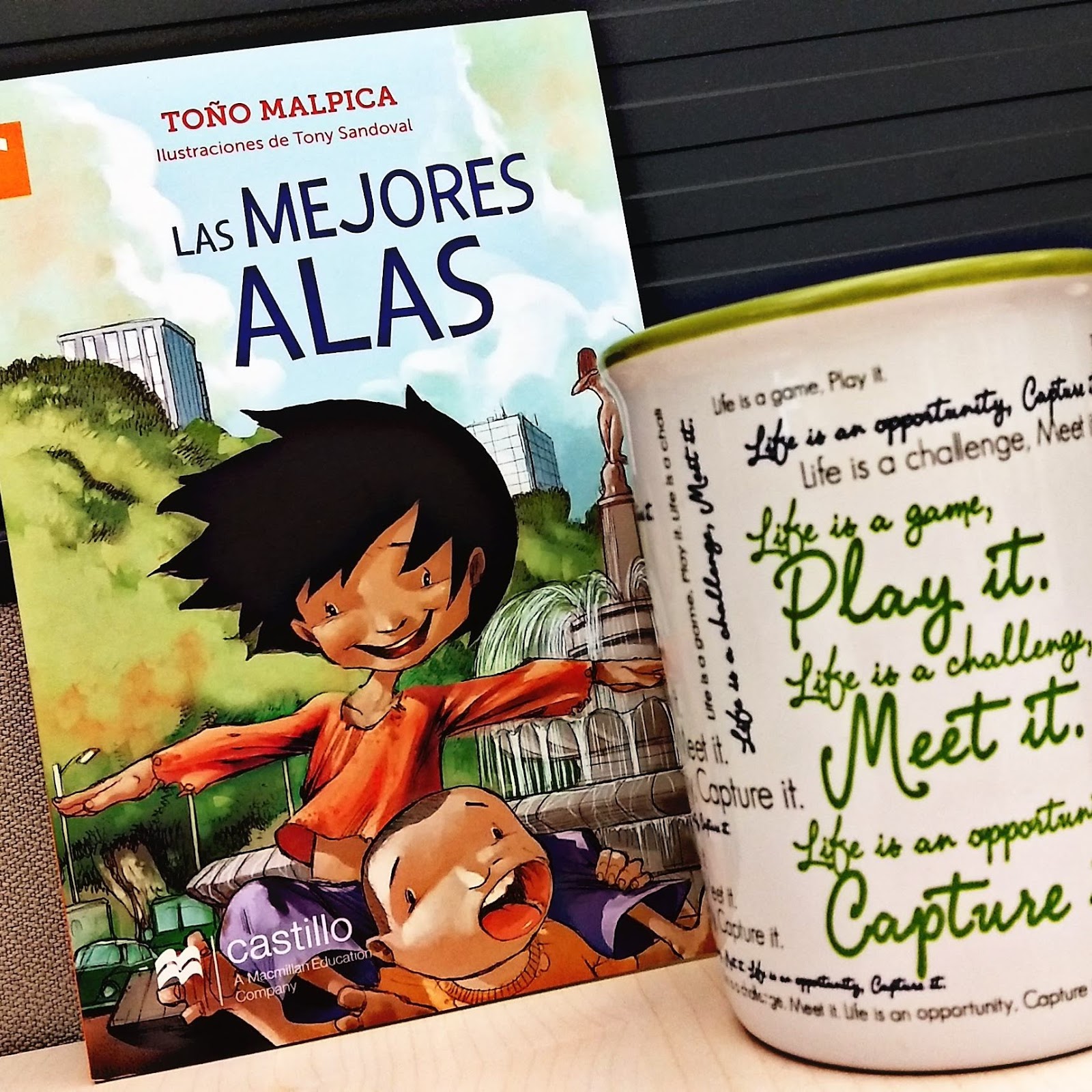 Reseña: Las Mejores Alas - Toño Malpica - Papá Lector