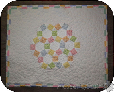 ProsperityStuff Quilts: A Little Girly Quilt