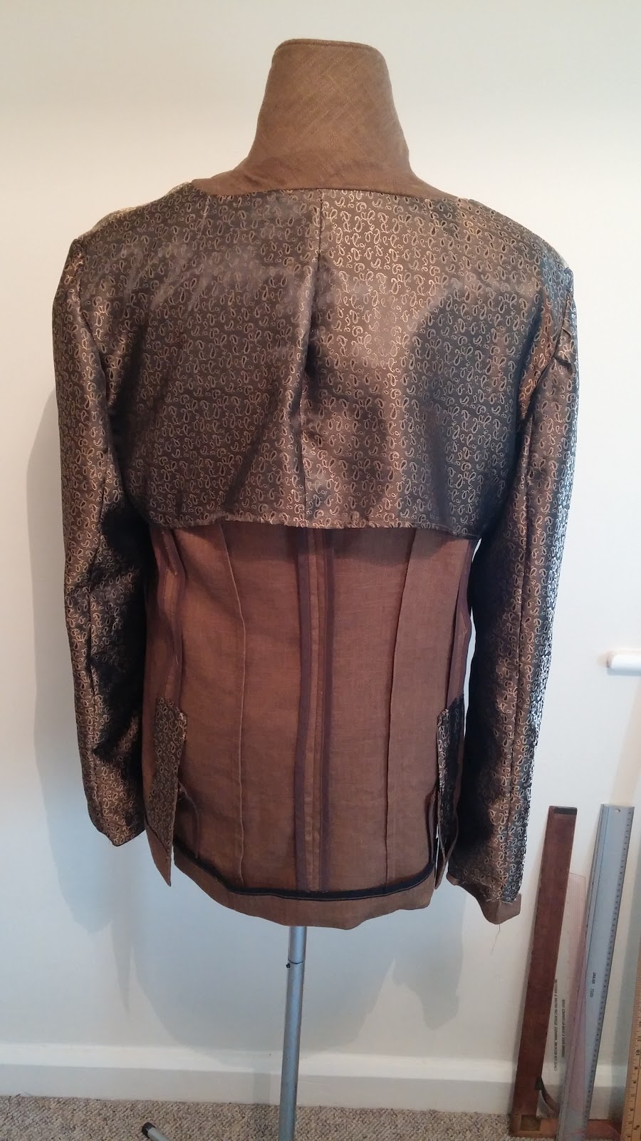 Male Devon Sewing: Complete step-by-step Neapolitan Jacket sewing tutorial