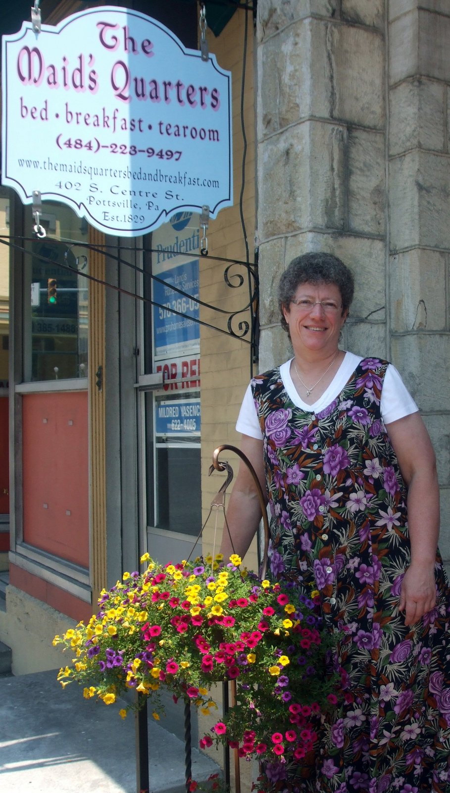 Rosemary's Sampler: The Maid's Quarters