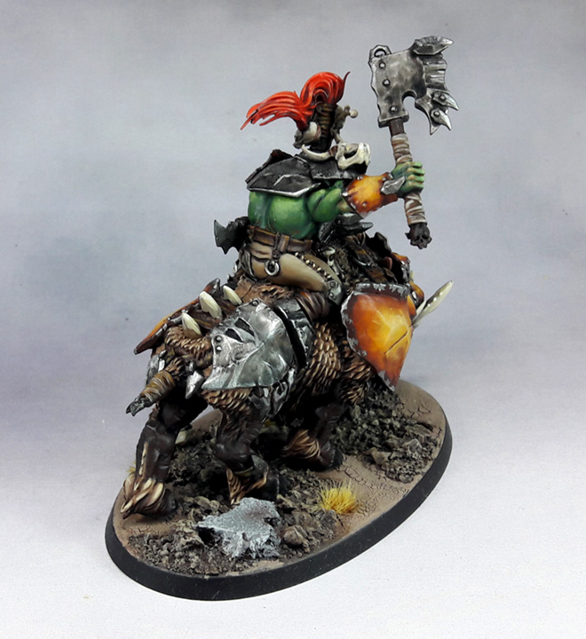 BOLTER AND PAINT: Gore-Gruntas