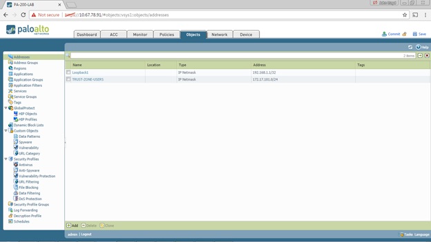 My Palo Alto Networks PCNSE Journal: Configuring Destination (Static ...