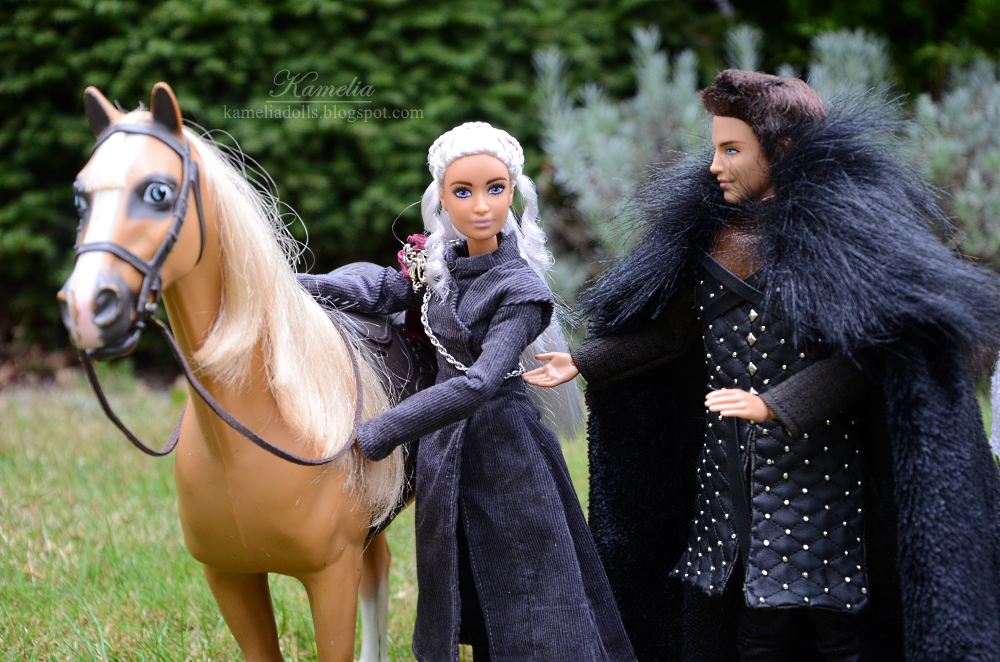 Kamelia: Strój dla Jona Snow | Jon Snow costume