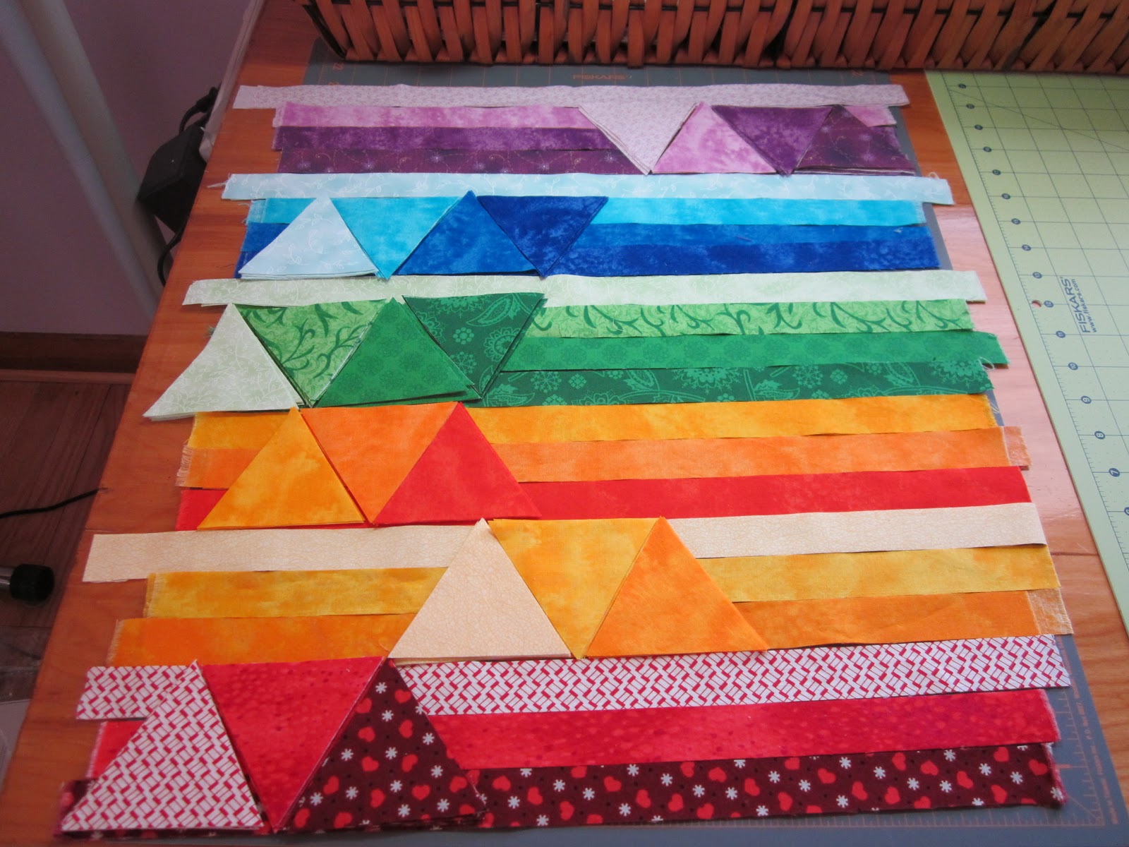 Nana Made It!: Hollow Cube Quilt Block