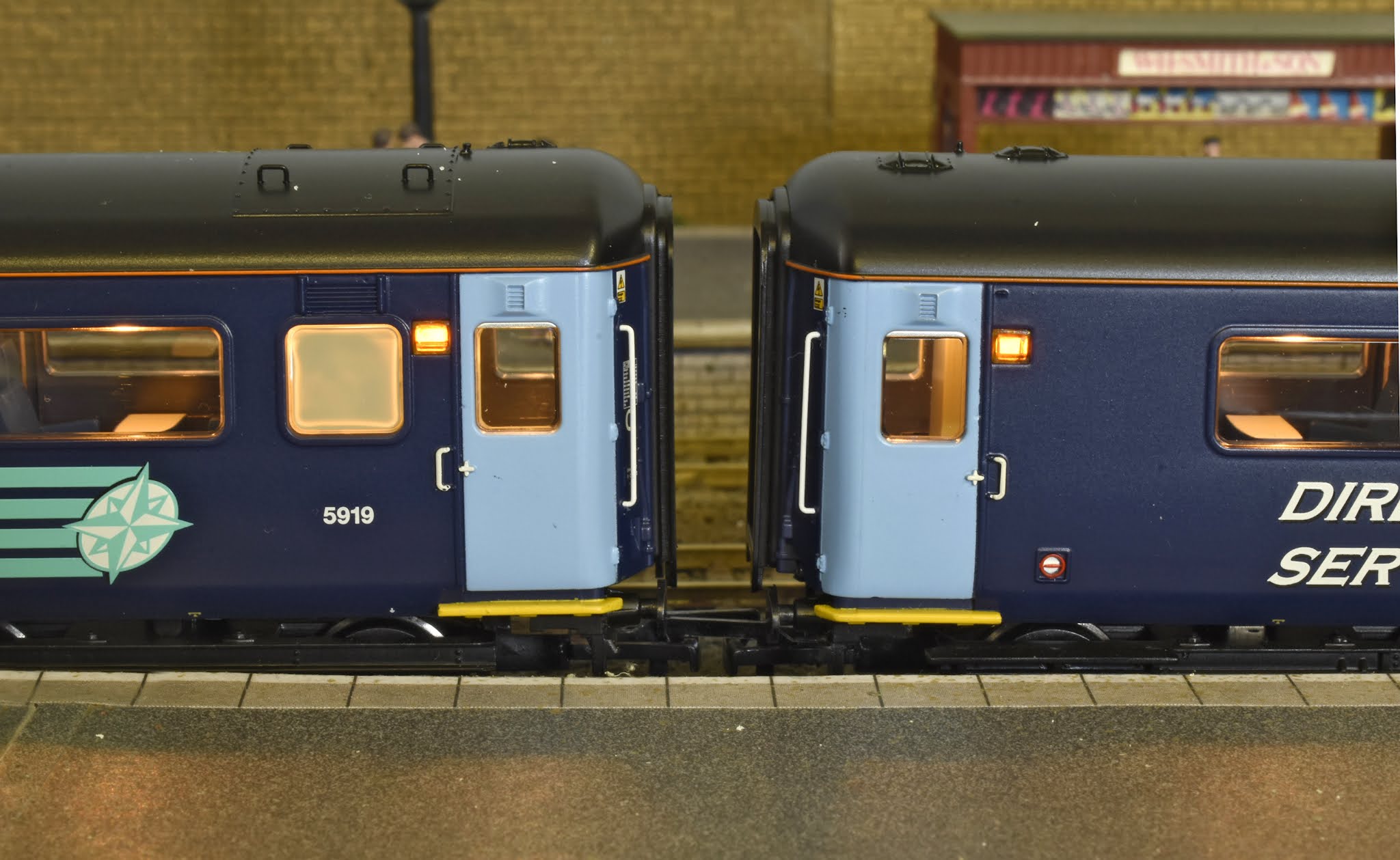 Lakeland Railway: Bachmann DRS Mk2F Coaches