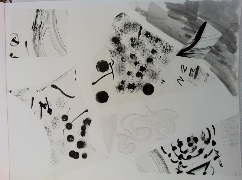 Two-Dimensional Design ART-1101: Project 1: Ink Splotches