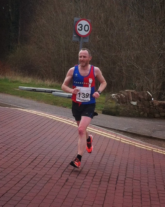 Moorfoot Runners Members Blog: Dunbar 10K 2015