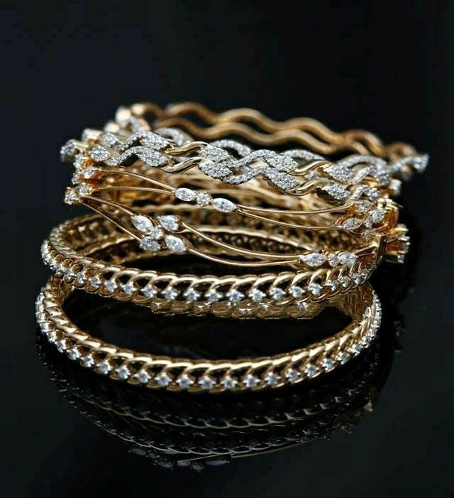 LARGEST COLLECTION OF BANGLES!! (more than 50 designs)