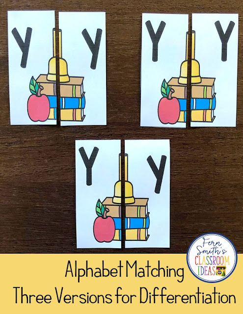 Would You Like An Alphabet Center For One Of Your Literacy Centers For ...