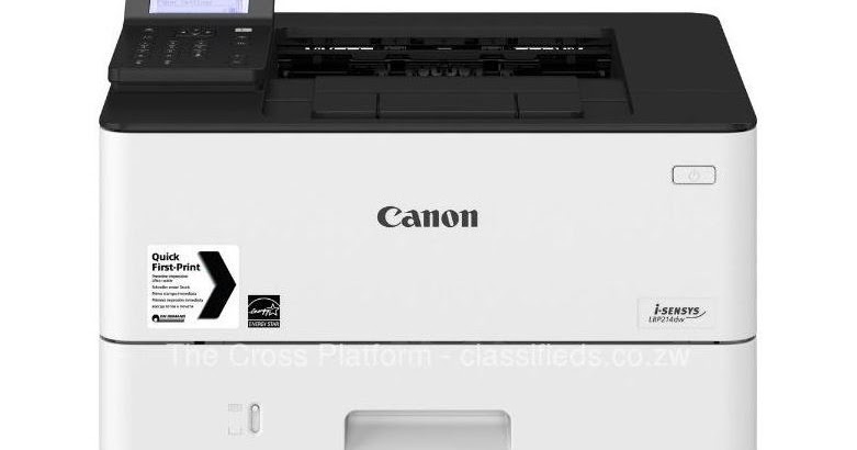 Canon i-SENSYS LBP214DW printer driver download for free - Kantor Desa