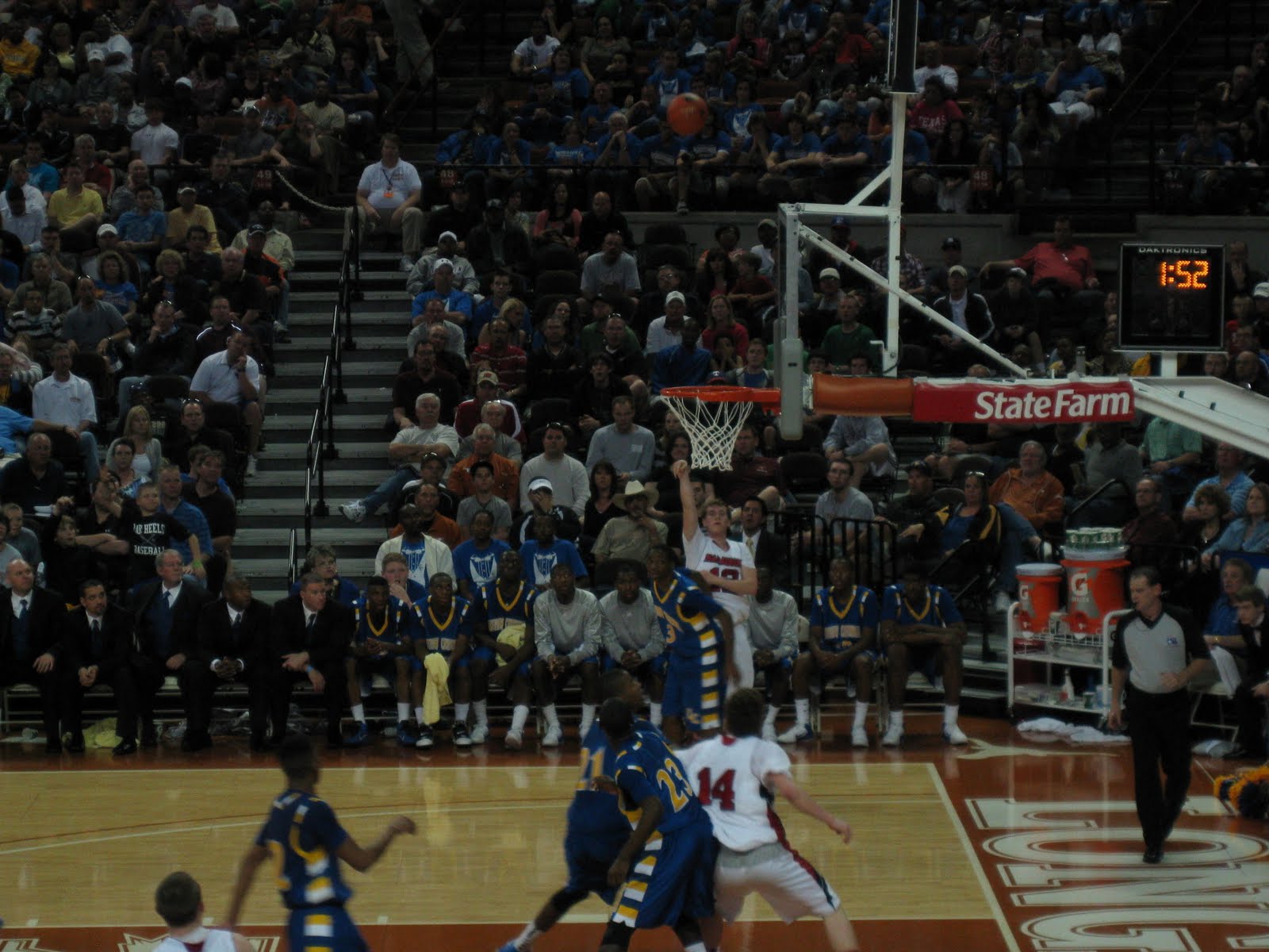 Mitchell Mania: Marcus High School Basketball Stake Champions - Austin
